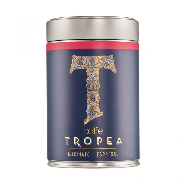 Italian Ground Coffee for Espresso | Caffè Tropea